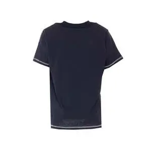 GANNI Logo T-shirt With Raspberry Print