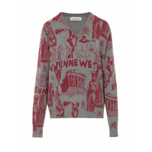 VIVIENNE WESTWOOD Julian V-neck Sweater