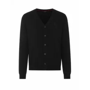 Gucci Logo Cardigan - Black