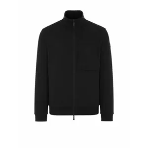 Moncler Logo Zip-up Cardigan