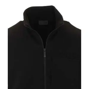 Moncler Logo Zip-up Cardigan