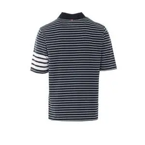 Thom Browne 4-bar Striped Polo