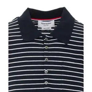 Thom Browne 4-bar Striped Polo