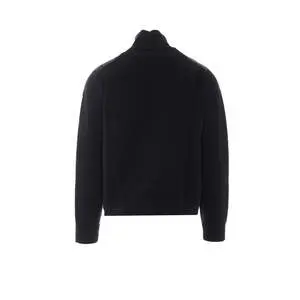 Moncler Quilted Logo Cardigan