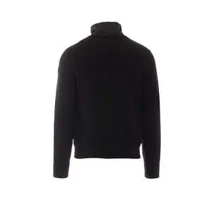 Moncler Quilted Logo Cardigan
