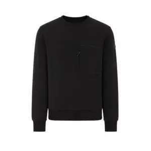 Moncler Logo Sweatshirt - Black