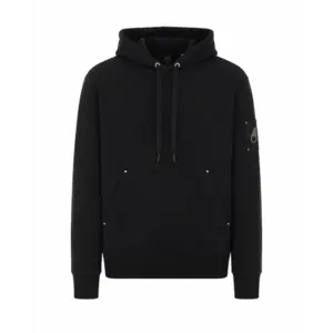Moose Knuckles Hartsfield Hoodie - Black