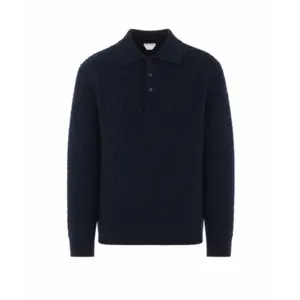 Bottega Veneta Knitted Sweater - Blue