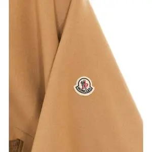 Moncler Logo Padded Cape