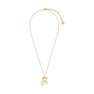 Ferragamo Pearl Necklaces