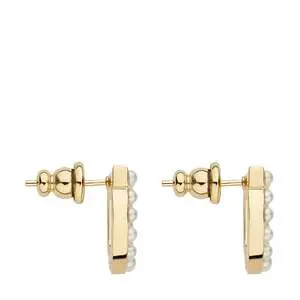 FERRAGAMO Pearl Gancini Earrings