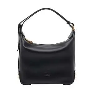 TOD'S Mini Metal Dots Handbag - Black
