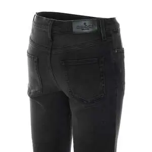 Gucci Delave' Effect Skinny Jeans