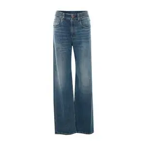 Brunello Cucinelli Straight-leg Jeans - Blue
