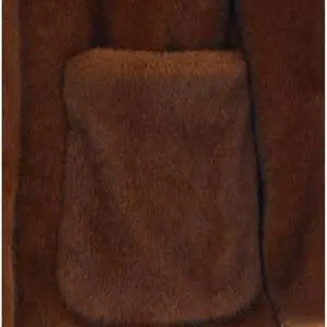 Herno Faux Fur Peacoat