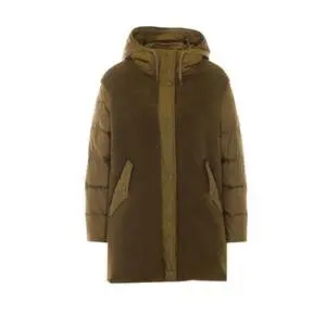 Herno Teddy Parka - Green