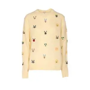 Loewe Embroidered Sweaters For Women