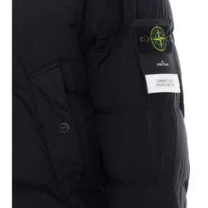 Stone Island Garment Dyed Crinkle Reps Down Jacket
