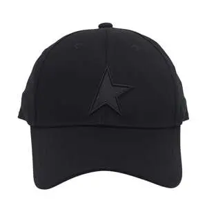 GOLDEN GOOSE Star Patch Logo Baseball Cap