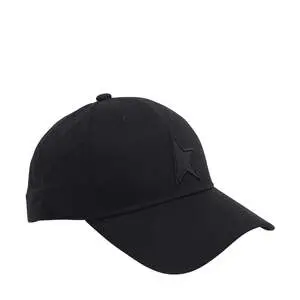 GOLDEN GOOSE Star Patch Logo Baseball Cap