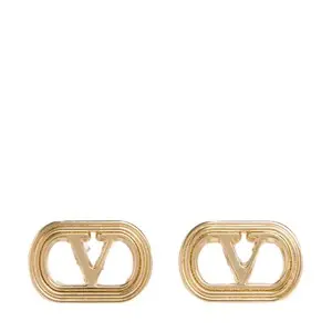 Valentino Garavani Ovalette Earrings - Gold