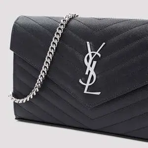 Saint Laurent Chain Wallet