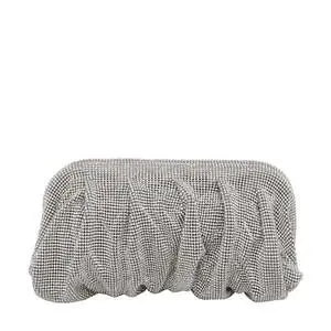 Benedetta Bruzziches Venus La Grande Clutch - Silver