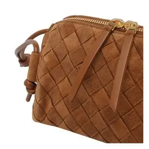 Bottega Veneta Concert Pouch - Brown