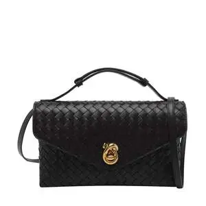 Bottega Veneta Knot Lock Handbag