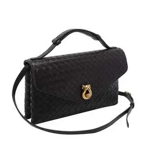 Bottega Veneta Knot Lock Handbag