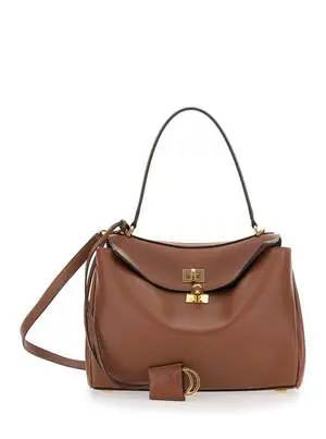 Balenciaga Rodeo Top Handle Small Natural Smooth Calf - Brown