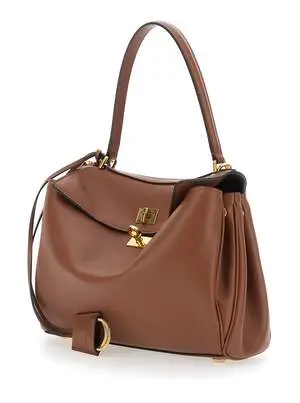 Balenciaga Rodeo Top Handle Small Natural Smooth Calf
