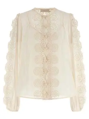 Zimmermann Lucky' Embroidered Blouse