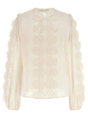 Zimmermann Lucky' Embroidered Blouse