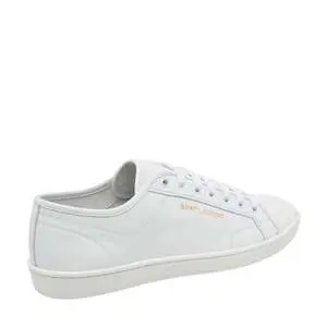 Saint Laurent Calf Leather Lace-up Sneakers