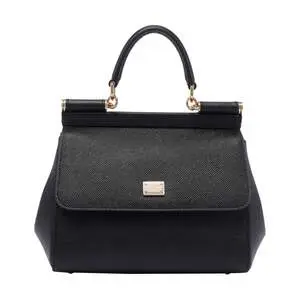 Dolce & Gabbana Sicily Handbag - Black