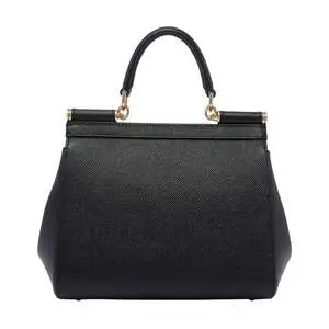 Dolce & Gabbana Sicily Handbag - Black