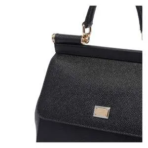 Dolce & Gabbana Sicily Handbag - Black