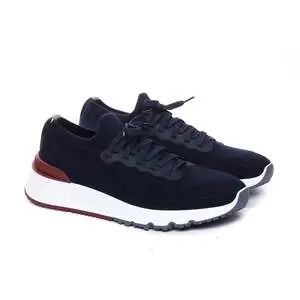Brunello Cucinelli Knit Runner Sneakers