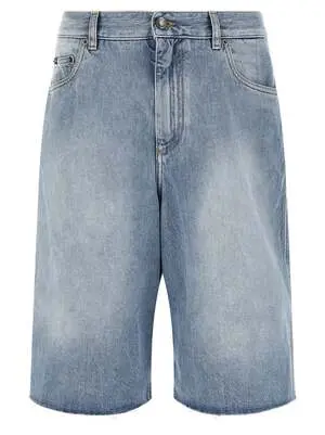 Dolce & Gabbana Wide Leg Shorts For Men