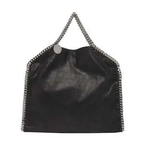 Stella McCartney Falabella Foldable Tote Bag - Black