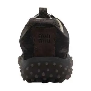 Miu Miu Bubble Sneakers - Brown