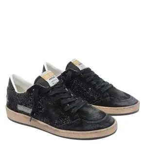 GOLDEN GOOSE Ball Star Glittered Sneakers