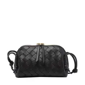 Bottega Veneta Concert Pouch - Brown