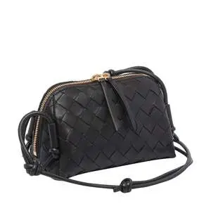 Bottega Veneta Concert Pouch - Brown