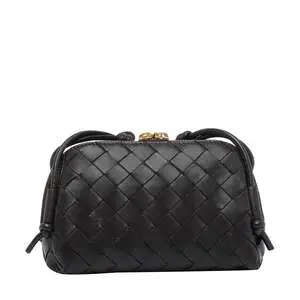Bottega Veneta Concert Pouch - Brown