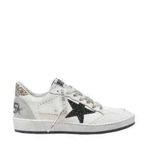 GOLDEN GOOSE Ballstar Sneakers With Glitter Detail