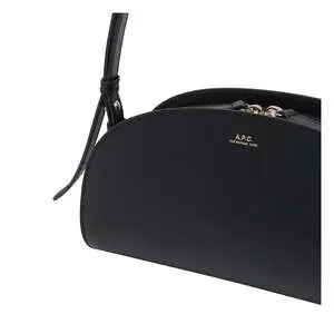 A.p.c. Demi-lune Shoulder Bag