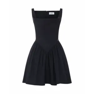 VIVIENNE WESTWOOD Mini Sunday Dress - Black
