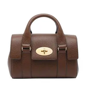 Mulberry Mini Heritage Bayswater Handbag - Brown